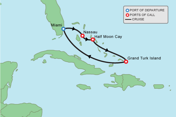 5 Night Eastern Caribbean on Carnival Sunrise | Cheap Cruises