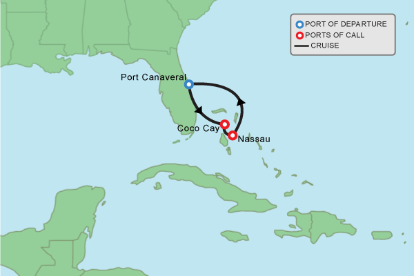 4 Night Perfect Day & Bahamas on Explorer of the Seas | Cheap Cruises