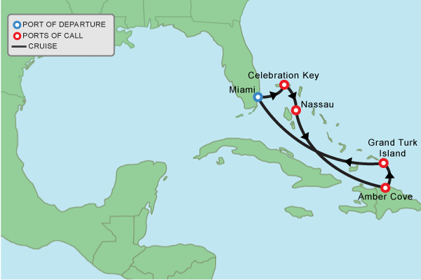 7 Night Eastern Caribbean on Carnival Celebration | Cheap Cruises